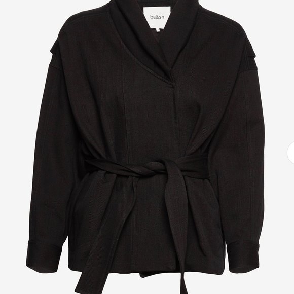 ba&sh | Jackets & Coats | Nwt Bash Jacket Size 2 Med | Poshmark